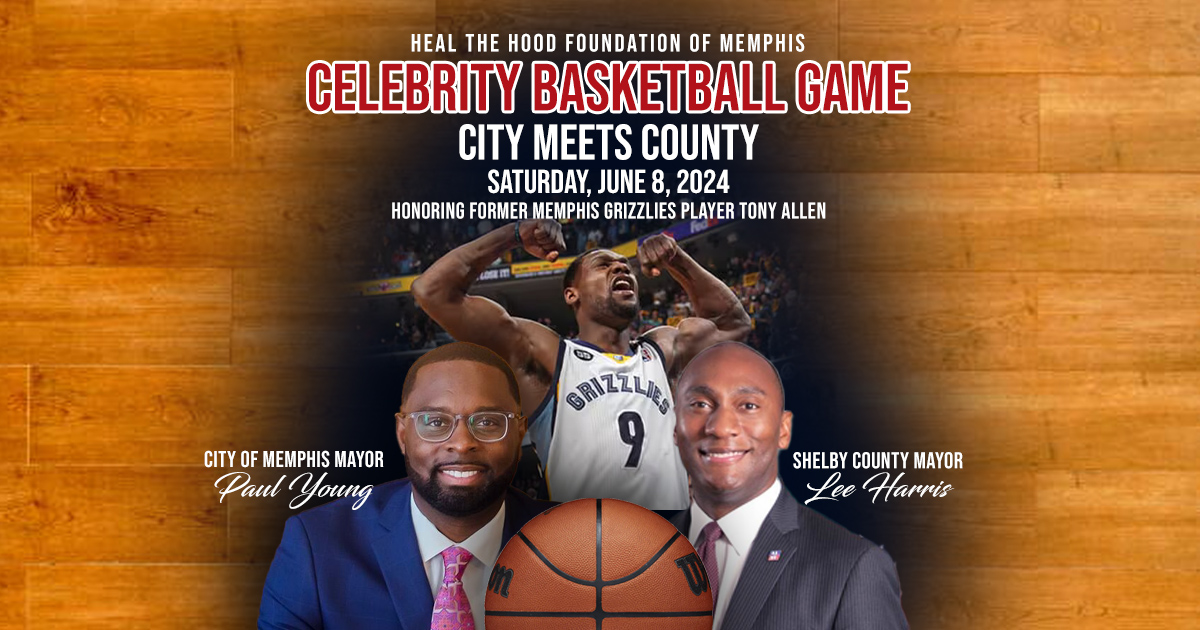 Heal the Hood of Memphis – Providing Positive Outlets for Youth of All Ages